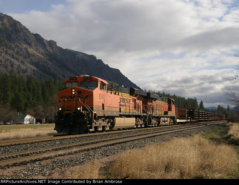BNSF 6143 West